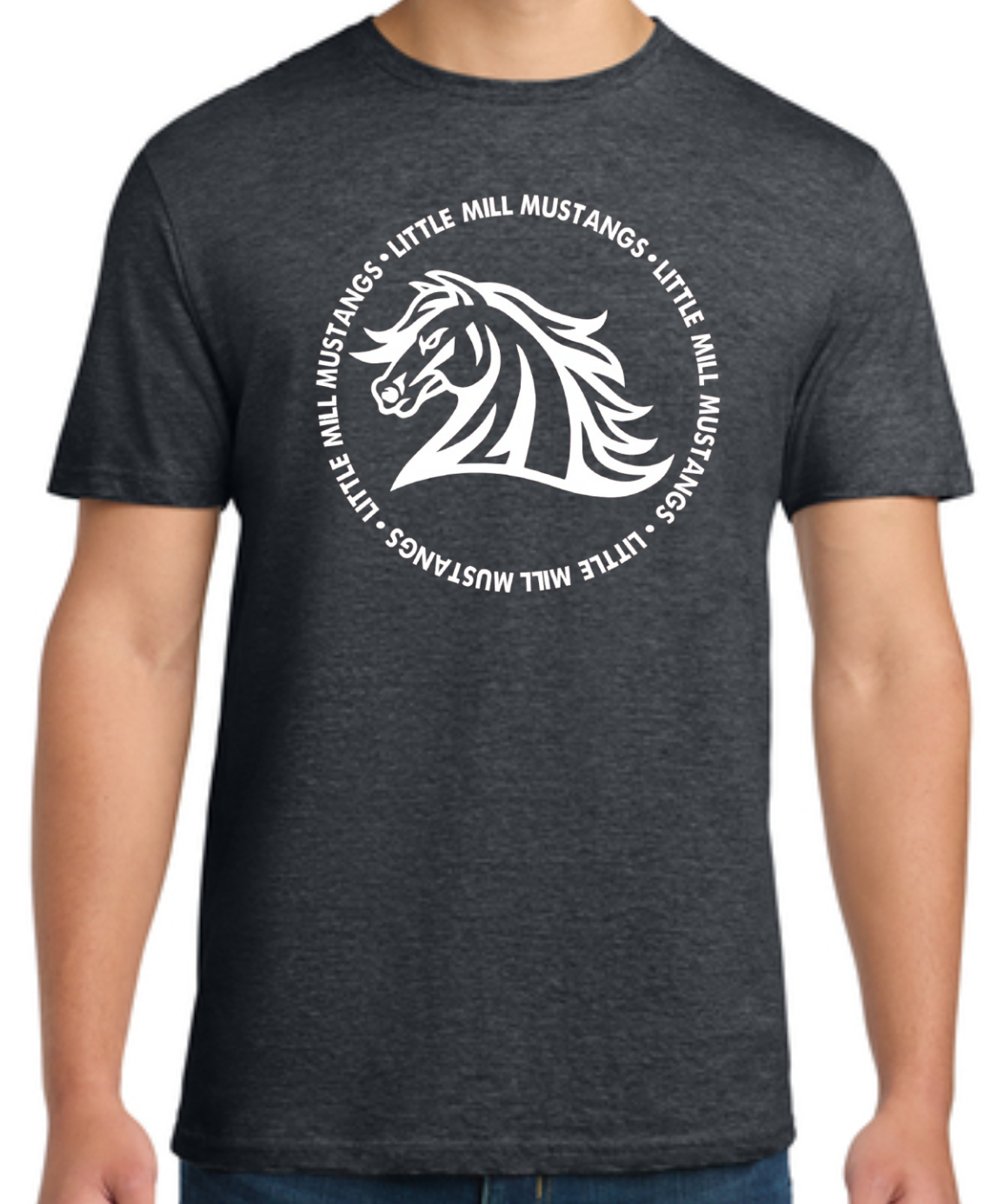 Little Mill Mustangs Circle T – The Crafty Peach
